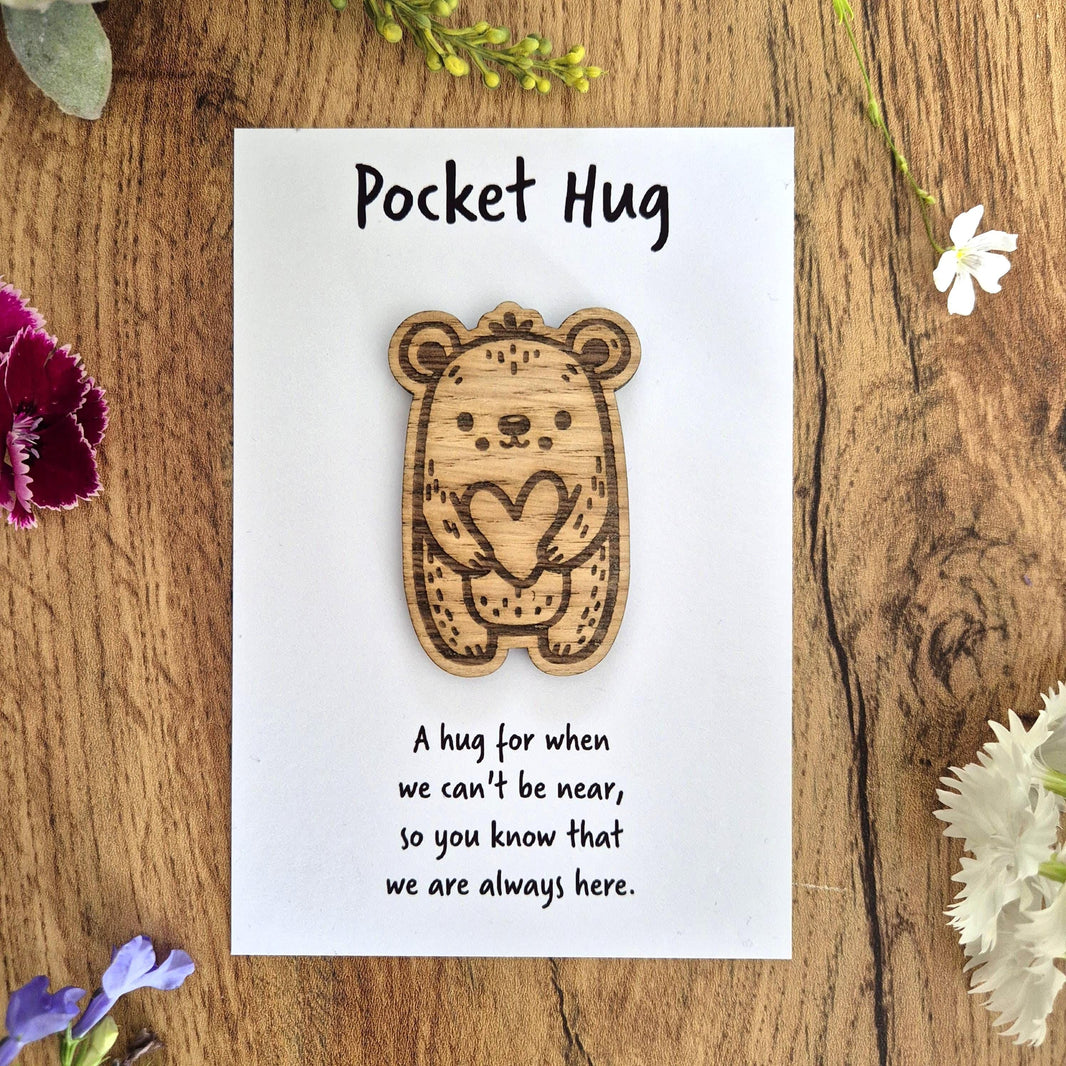 Handmade Pocket Hug Keepsakes & Cheerful Notes | Beth's Craftings ...